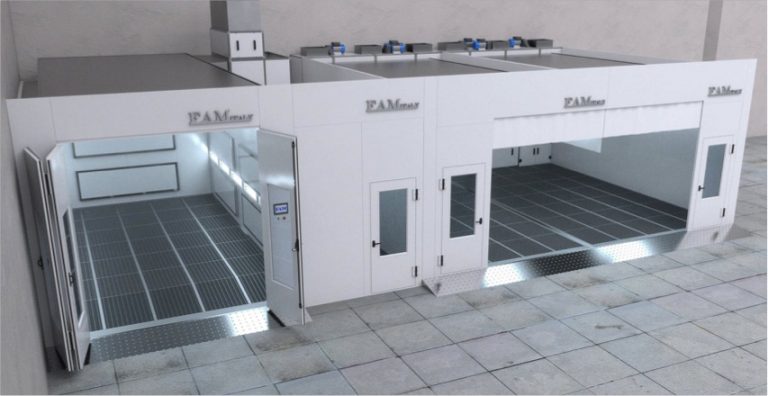 New Spray Booths - RSC